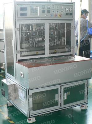 中国 前に機械4-8mmを密封する半自動化された実験装置の真空 販売のため