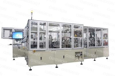 China Electric Lithium Battery Production Line Fully Auto Ultrasonic Welding Machine for sale