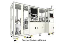 China Fully Automatic Electrode Cutter Die Cutting With Gap Coating Rolls for sale