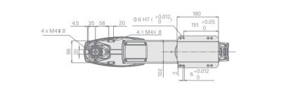 China ARP3 Series Industrial Robots With Vision 0.43/m Stander cycle time for sale