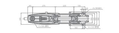 China ARP6 Series ARP3-502S Industrial Robot With Arm Length 500MM for sale