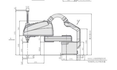 China ARP6 Series ARP3-502S Industrial Robot With Arm Length 500MM for sale