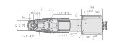 China ARP6 Series ARP3-502S Industrial Robot With Arm Length 500MM for sale