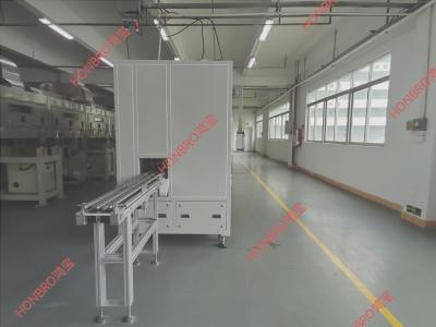 China Aluminum Cell Return Helium Nailing Machine For Prismatic Battery High Efficiency Te koop