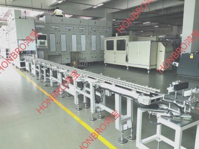 Cina One Time Injection Liquid Filling Machine , Aluminum Shell Electrolyte Filling Machine in vendita