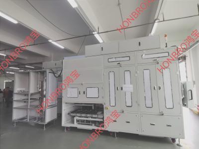 Cina Aluminum Shell Secondary Liquid Filling Machine , AC380V Electrolyte Filling Machine in vendita