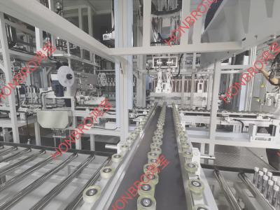 Cina Aluminum Shell Secondary Liquid Filling Machine , AC380V Electrolyte Filling Machine in vendita