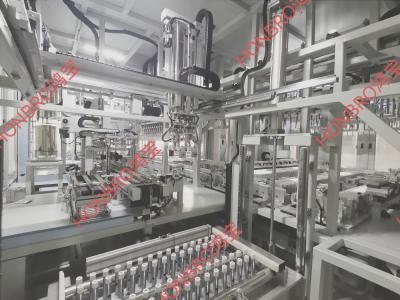 Cina Aluminum Shell Secondary Liquid Filling Machine , AC380V Electrolyte Filling Machine in vendita