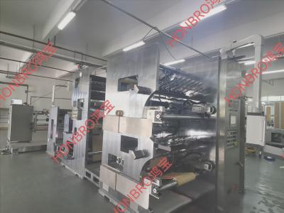 中国 Multi Section Structure CCD Slitting Machine AGC Car Feeding 販売のため