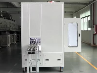 Cina Vacuum Pumping Helium Back Battery Stapling Machine Full Pressure Sealing Nail in vendita