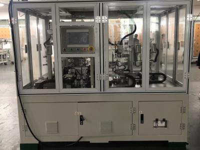 China Hochgeschwindigkeitsstapelnde Maschine des doppelten/vier Station, Massenproduktion, Beutelzelle, Lithium-Batterie, atoumatice Ausrüstung. zu verkaufen