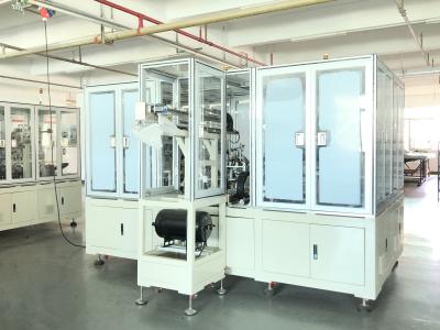 China High Accuracy 200kg Battery Stacking Machine Thickness 5-20mm Precision ±0.1mm Te koop