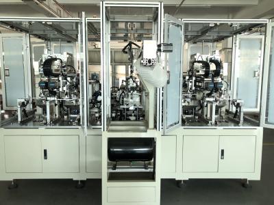 China High Accuracy 200kg Battery Stacking Machine Thickness 5-20mm Precision ±0.1mm for sale