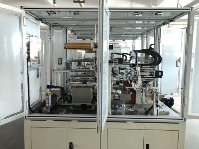 China High Accuracy 200kg Battery Stacking Machine Thickness 5-20mm Precision ±0.1mm Te koop