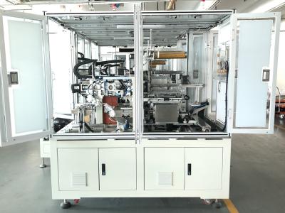 China High Height Electrode Stacking Machine With ±1 Degree Angle And AC220V Power Supply for sale