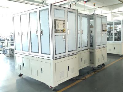 China High Height Electrode Stacking Machine With ±1 Degree Angle And AC220V Power Supply for sale