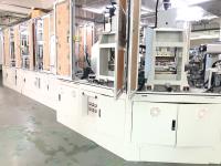 China OPP / CPP / PVC Material Automatic Battery Packaging Machine Speed 20-40pcs/min for sale