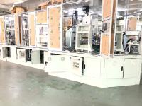China OPP / CPP / PVC Material Automatic Battery Packaging Machine Speed 20-40pcs/min for sale