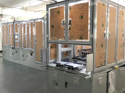 China Máquina de embalagem da bateria da eficiência elevada 2.5KW com sistema de controlo do PLC à venda