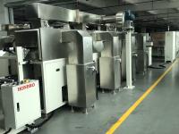 China PLC Control Electrode Silver Coating Machine Dimension 1400x800x1300mm for sale