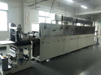 China PLC Control Electrode Silver Coating Machine Dimension 1400x800x1300mm for sale