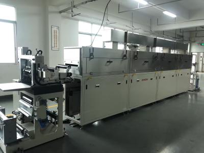 China PLC Control Electrode Silver Coating Machine Dimension 1400x800x1300mm for sale