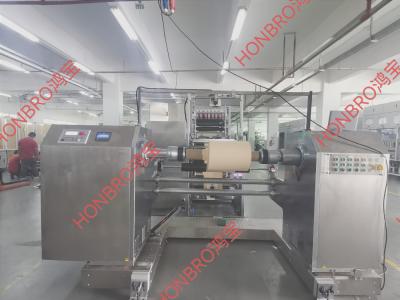 China 600mm Battery Slitting Machine 1000kg Weight Material Thickness 0.01-0.3mm Te koop