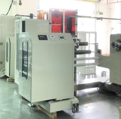 China 100m/min High Speed Battery Slitting Machine 500mm Max Slitting Width en venta