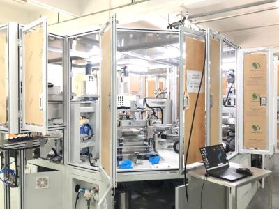 China 500 Cycles Pouch Cell Assembly Process With -20℃~45℃ Storage Temperature for sale