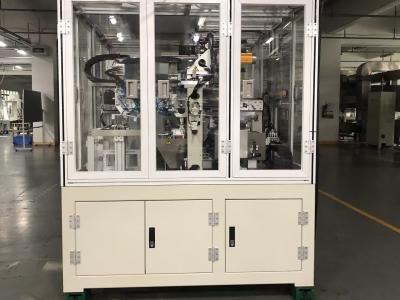 China Auto 2KW Battery Stacking Machine ±1° Stacking Angle 200kg Weight for sale