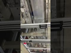 Industrial Degass Machine Auto  Lab Injection Packing 220mm