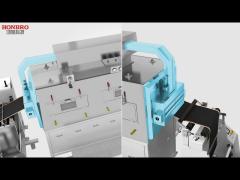 Max 680mm Electrode Coater Machine For Large Scale Battery