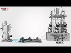 Auto Degas Battery Filling Machine Device Final Sealing Sizing Machine