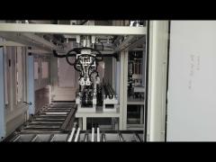 Prismatic Battery Injection Machine , Auto Machine For Prismatic Cell High Efficiency