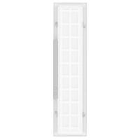 China Indoor LED Panel Light 15W 20W 25W LED 1x4 Flat Panel Surface Installation for sale