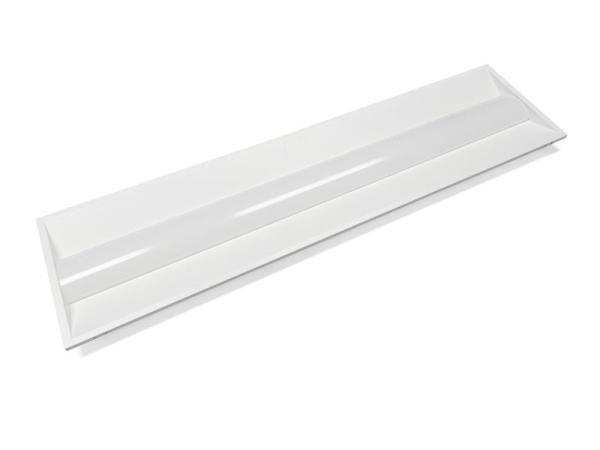 Quality Versatile Dimmable LED Troffer Lights 4550lm With Adjustable Wattage / Color Temp for sale