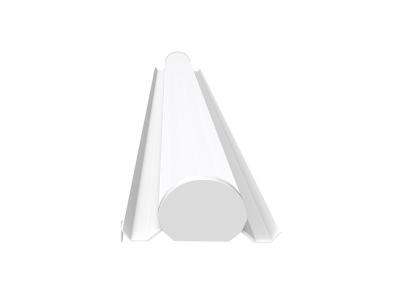 Quality 4FT 8FT LED Strip Light Retrofit Kit 0-10V Dimming 24W-80W AC120-277V for sale