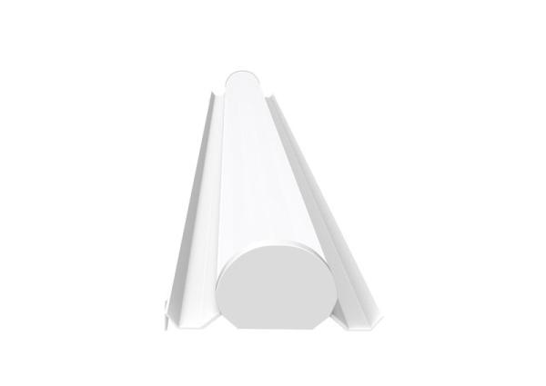 Quality 4FT 8FT LED Strip Light Retrofit Kit 0-10V Dimming 24W-80W AC120-277V for sale