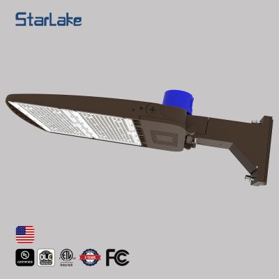 Quality Bronze IP65 LED Parking Lot Lighting 3500K 4000K 5000K Selectable for sale