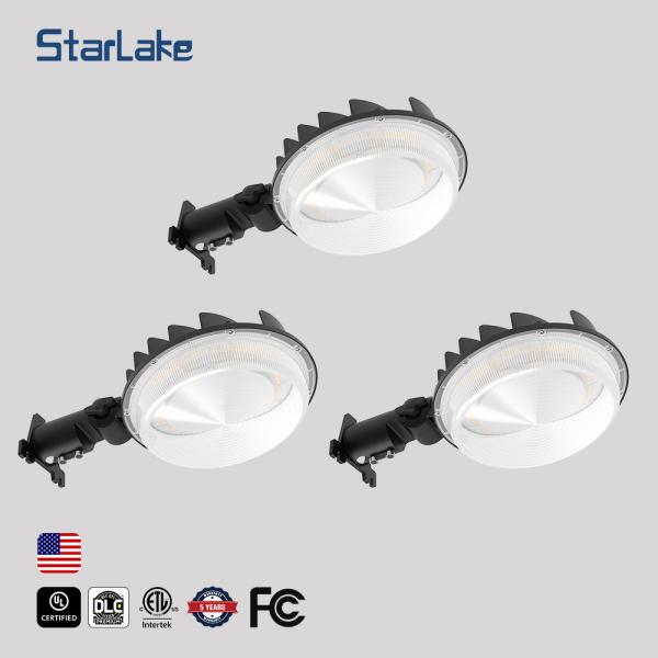 Quality Waterproof IP65 Large Outdoor Barn Lights 12000LM 120° Viewing Angle for sale