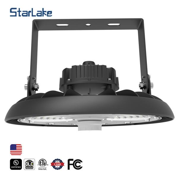 Quality Ceiling 150lm/W 3CCT Adjustable 240 Watt LED High Bay Light  For Garage for sale