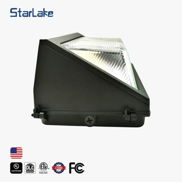 Quality 10400Lm 130Lm/W Outdoor Wall Lamp Light IP65 Industrial Style Wall Light for sale
