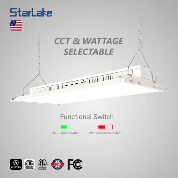 Quality Premium LED Linear Highbay Light 150Lm/W 225W Dimmable LED Tunnel Lights for sale
