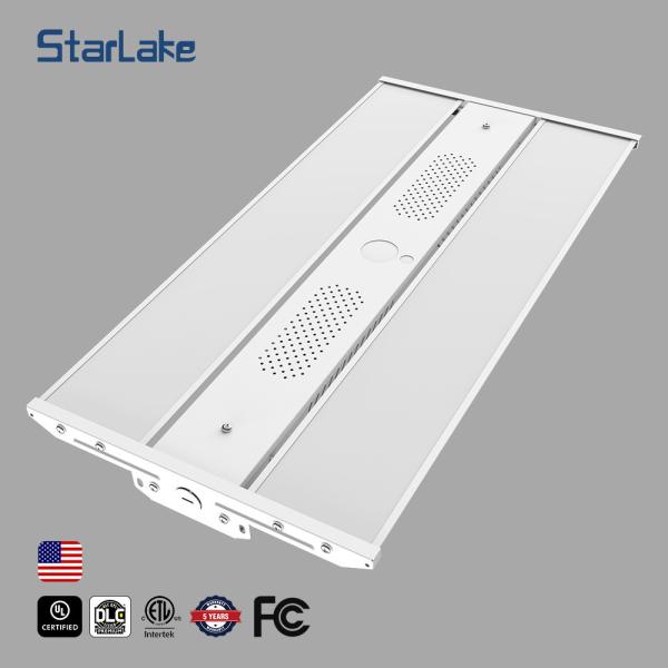 Quality Warehouse 300W LED Pendant Linear Light With CCT / Watt Adjustable Motion Sensor for sale
