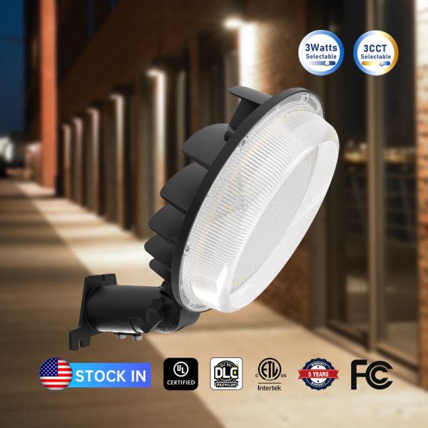 Quality USA In Stock ETL UL Barn Lamp Dusk To Dawn Area Photocell 60w 80w 100w 3Power for sale