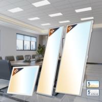 Quality 30W 40W 50W 60W 72W LED Panel Light No Flicker SMD2835 Chips ETL DLC 5.1 2x2' for sale