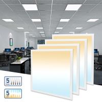Quality ETL DLC 5.1 LED Panel Light 30W 40W 50W 60W 72W 1x4' 2x2' 2x4' 120° Beam Angle for sale