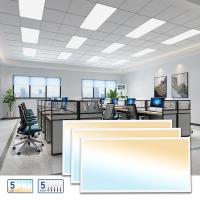 Quality CCT Selectable Dimmable Eco LED Panel Light Super Slim 40W 60W 130lm/W for sale