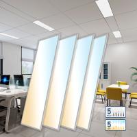 Quality USA In Stock LED Flat Panel Light ETL DLC Premium 3Power 3CCT Switchable 277V for sale