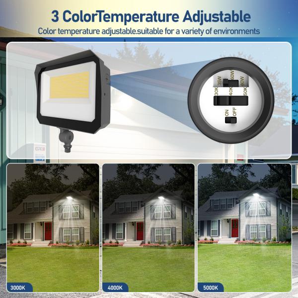 Outdoor IP65 Waterproof LED Flood Light 120W 150W Starlake Heavy Duty for Parking Lots